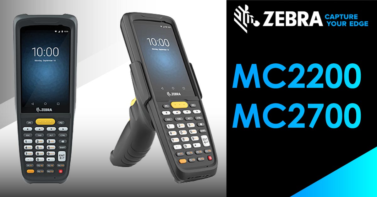 Термінал збору даних Zebra MC2200 / MC2700 - Sytecs