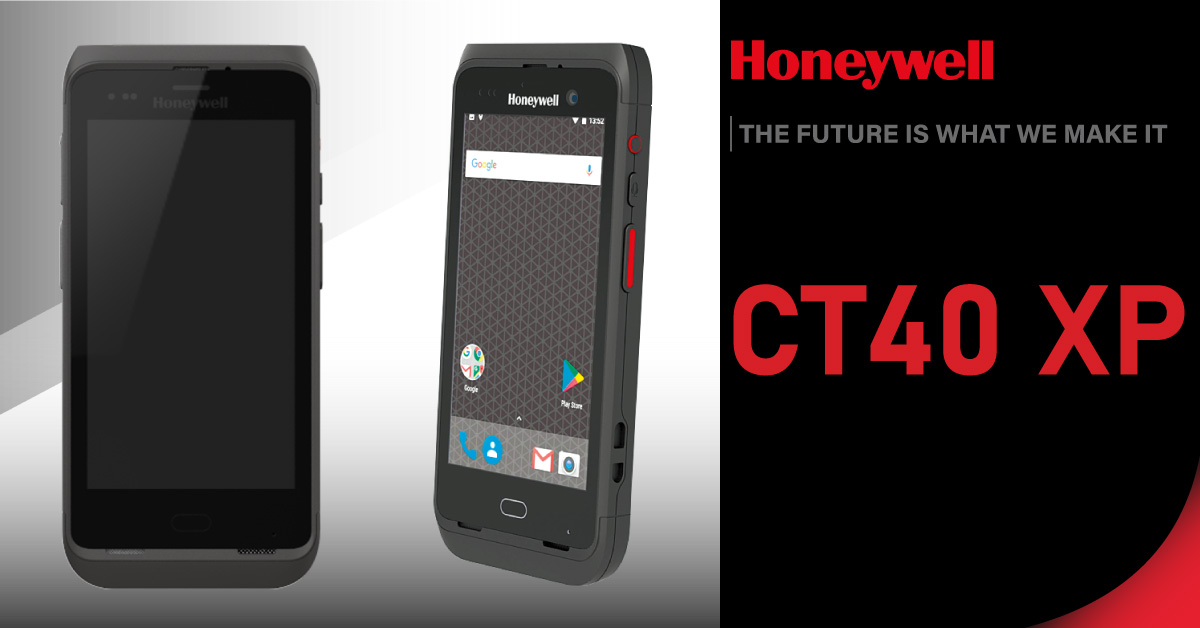 Мобільний комп'ютер Honeywell CT40 XP - Sytecs