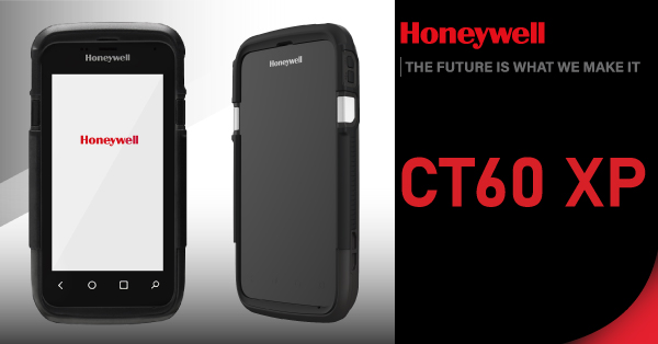 Мобільний комп'ютер Honeywell CT60 XP - Sytecs