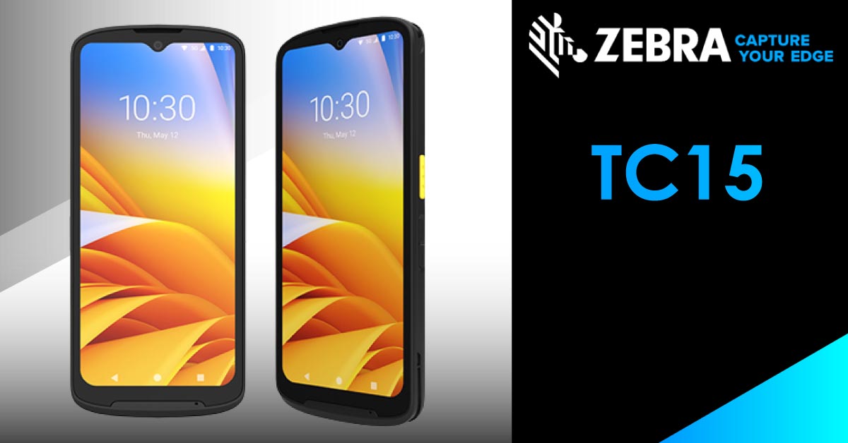 Мобильный компьютер корпоративного класса Zebra TC15 - Sytecs